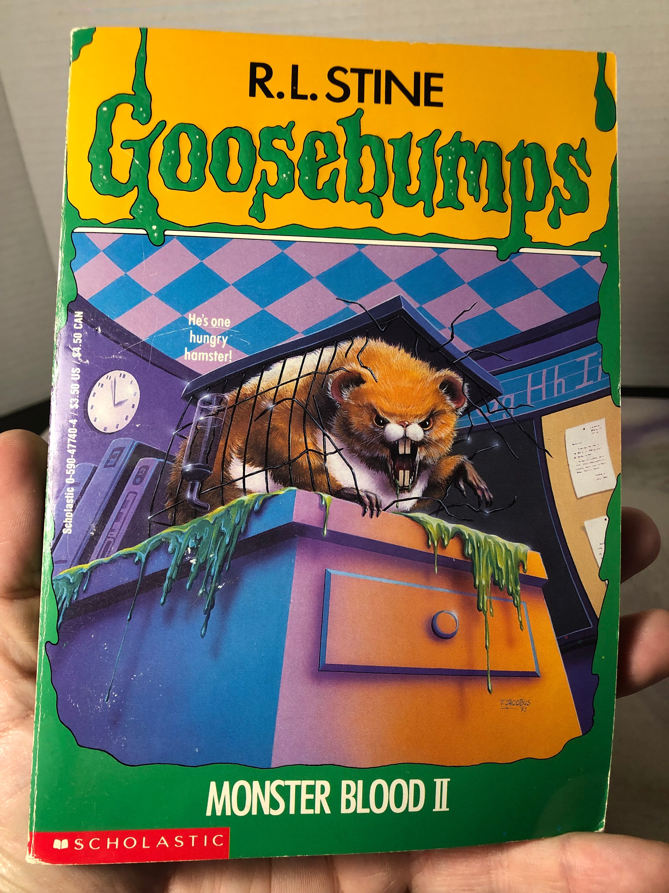 Goosebumps Monster Blood