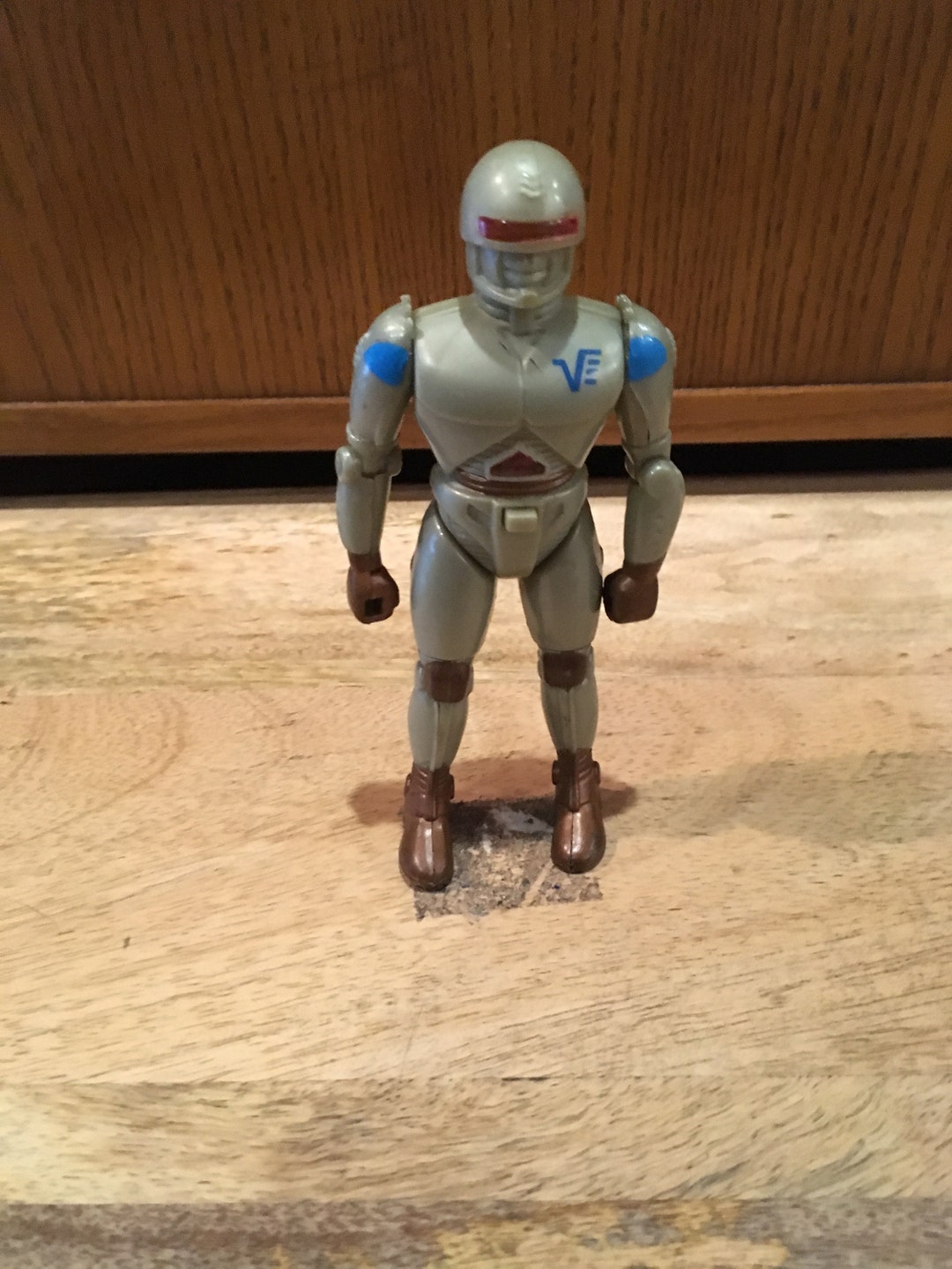 Vintage 1995 Soma Toys Sonic Rangers Action Figure Beige Ranger Rare ...
