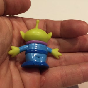 Vintage Disney Pixar Toy Story PVC Figure ALIEN Rare - Etsy