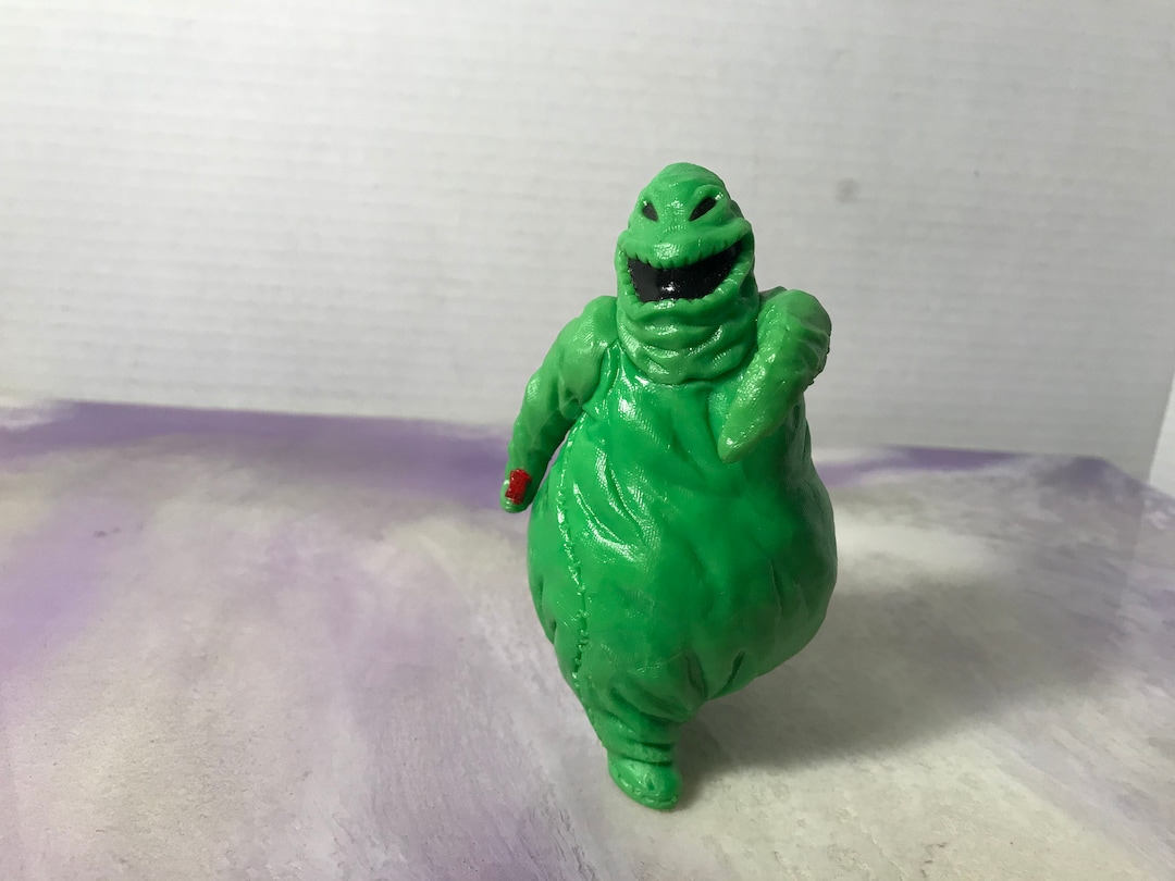 Vintage Disney Nightmare Before Christmas OOGIE BOOGIE PVC Figure Toy ...
