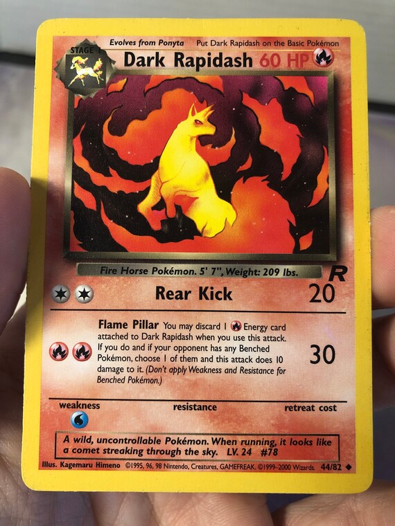 Rapidash Card