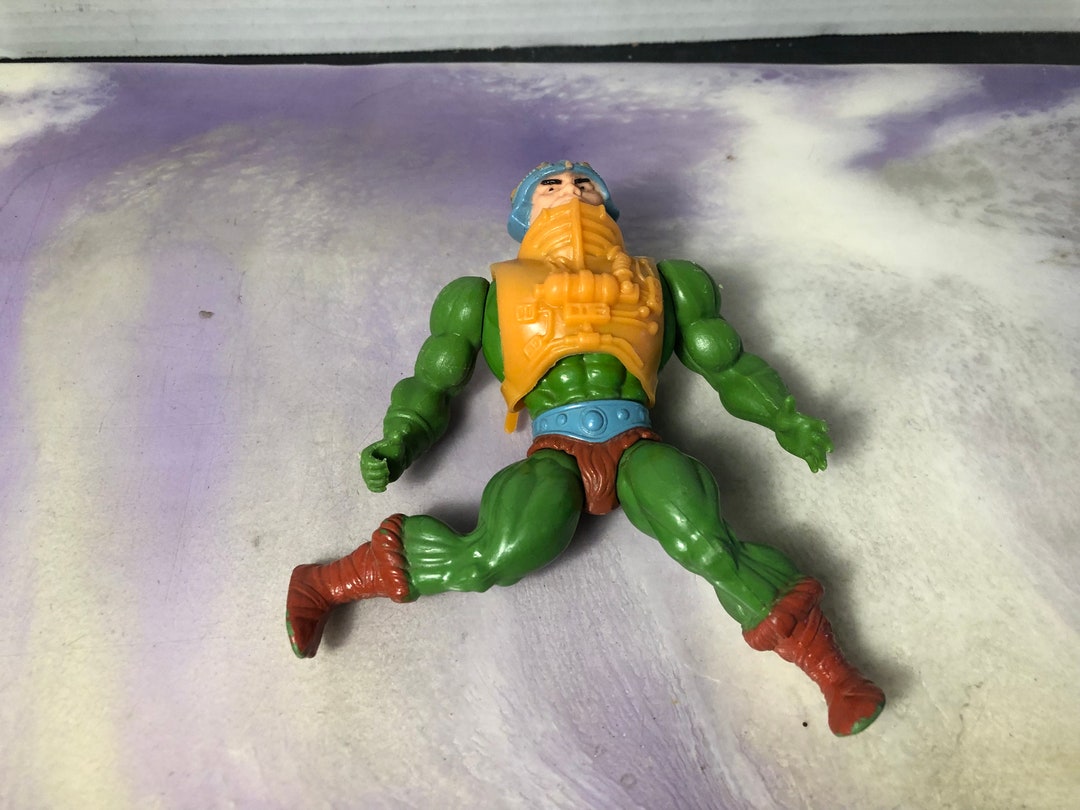 MOTU, Man-at-arms, Masters of the Universe, Vintage, He-man, Figure ...
