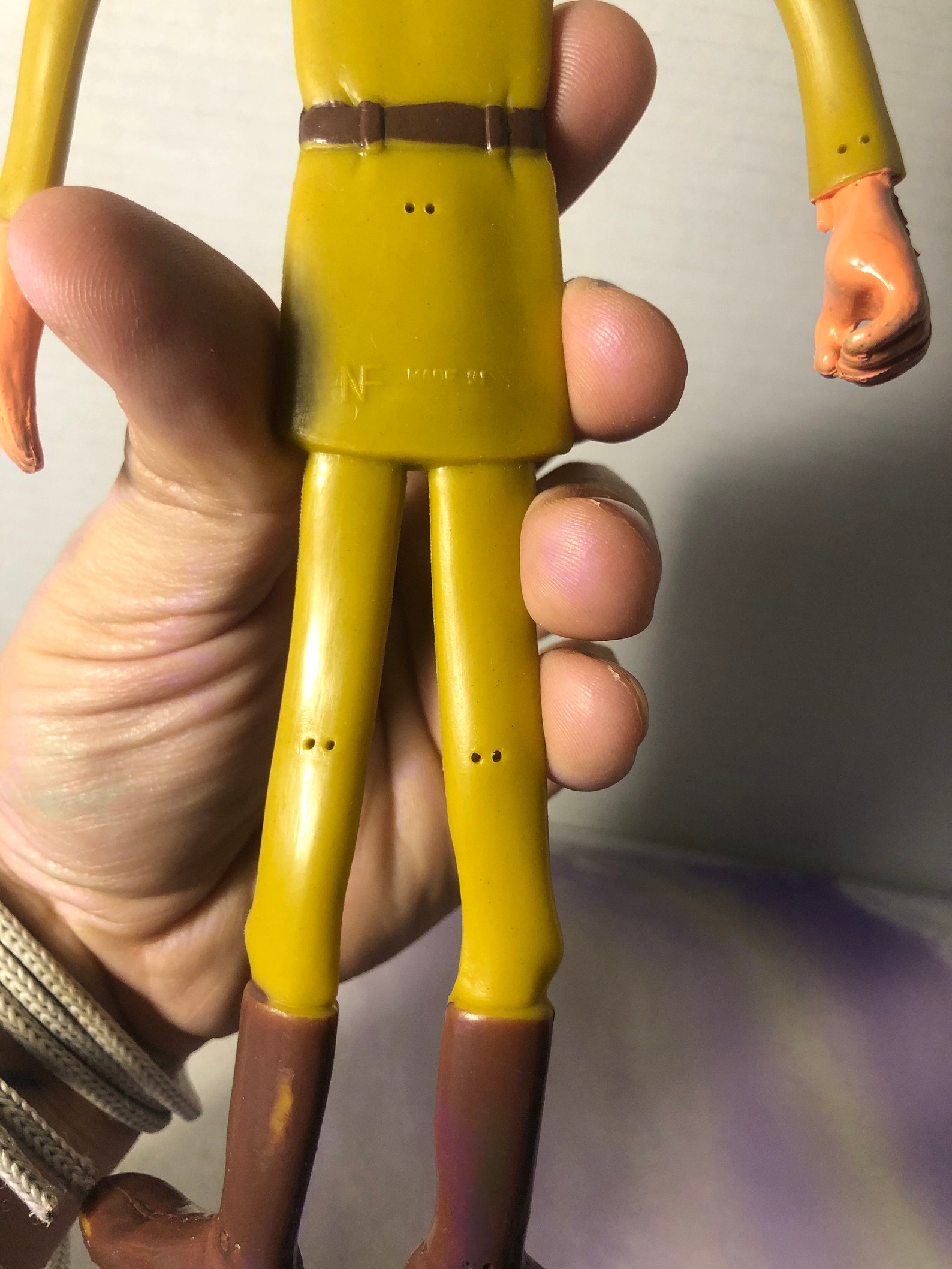 Vintage NJ Croce General Bendable Figure / Cake Topper ! Vintage Toy ...