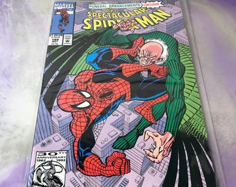 Rare Spiderman Comic - Etsy
