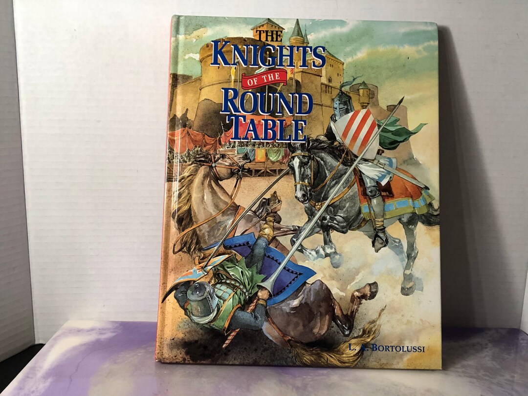 Vintage the Knights of the Round Table (myths & Legends) by LA ...