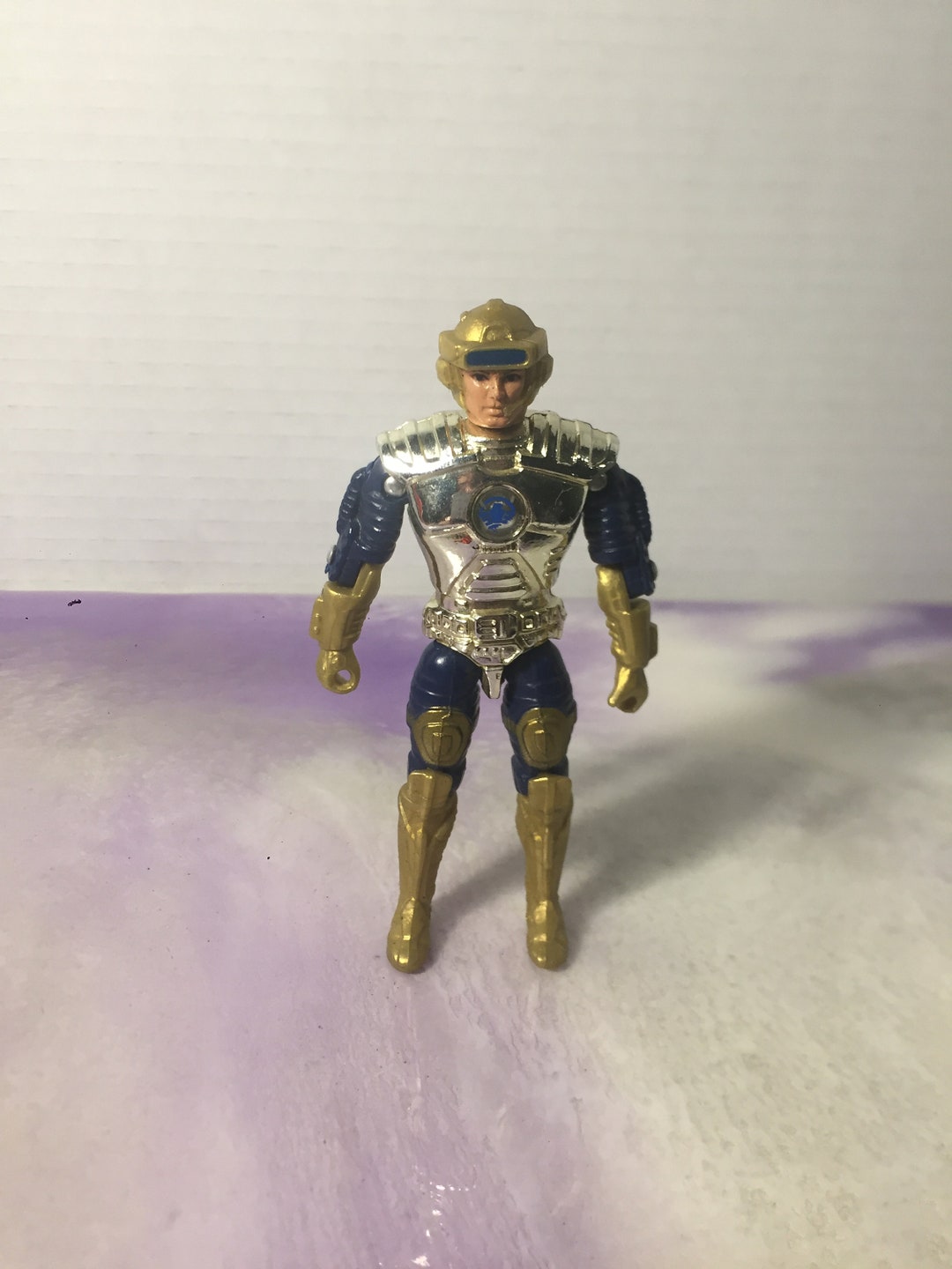 Vintage 4" 1986 LEG Mattel Captain Power Action Figure Great Shape ...