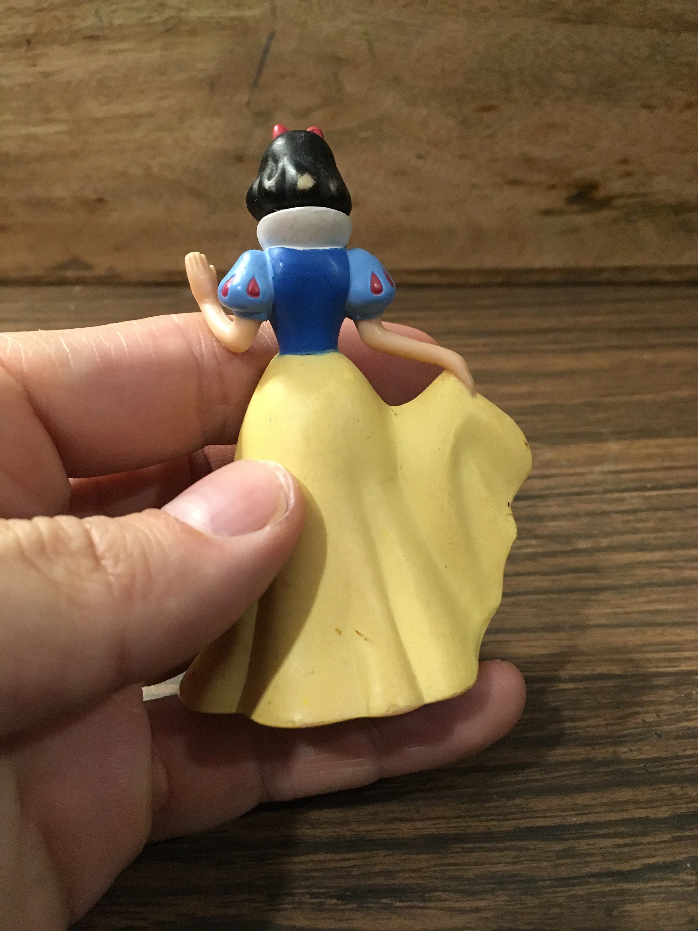 Vintage Disney Large 4 Inch Snow White SNOW WHITE Figure - Etsy