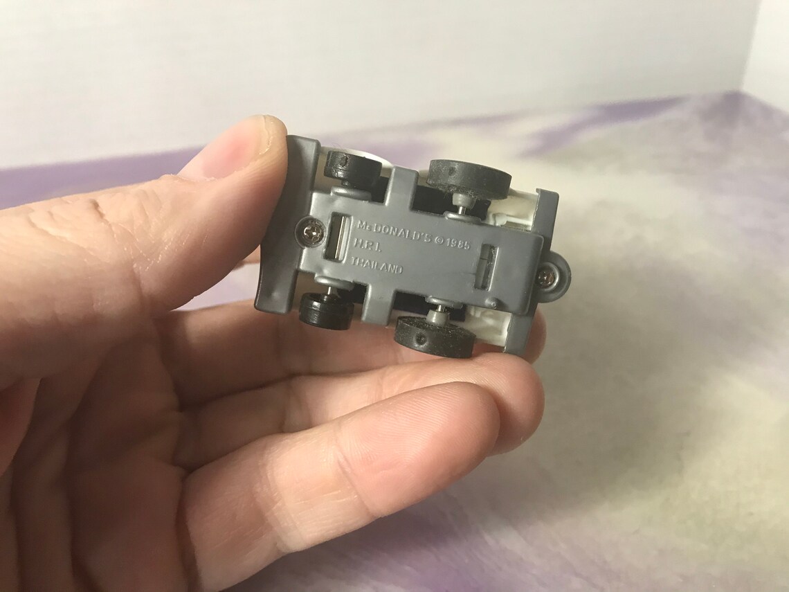 Vintage 80's McDonald's Officer Big Mac Mcdonald Pull | Etsy