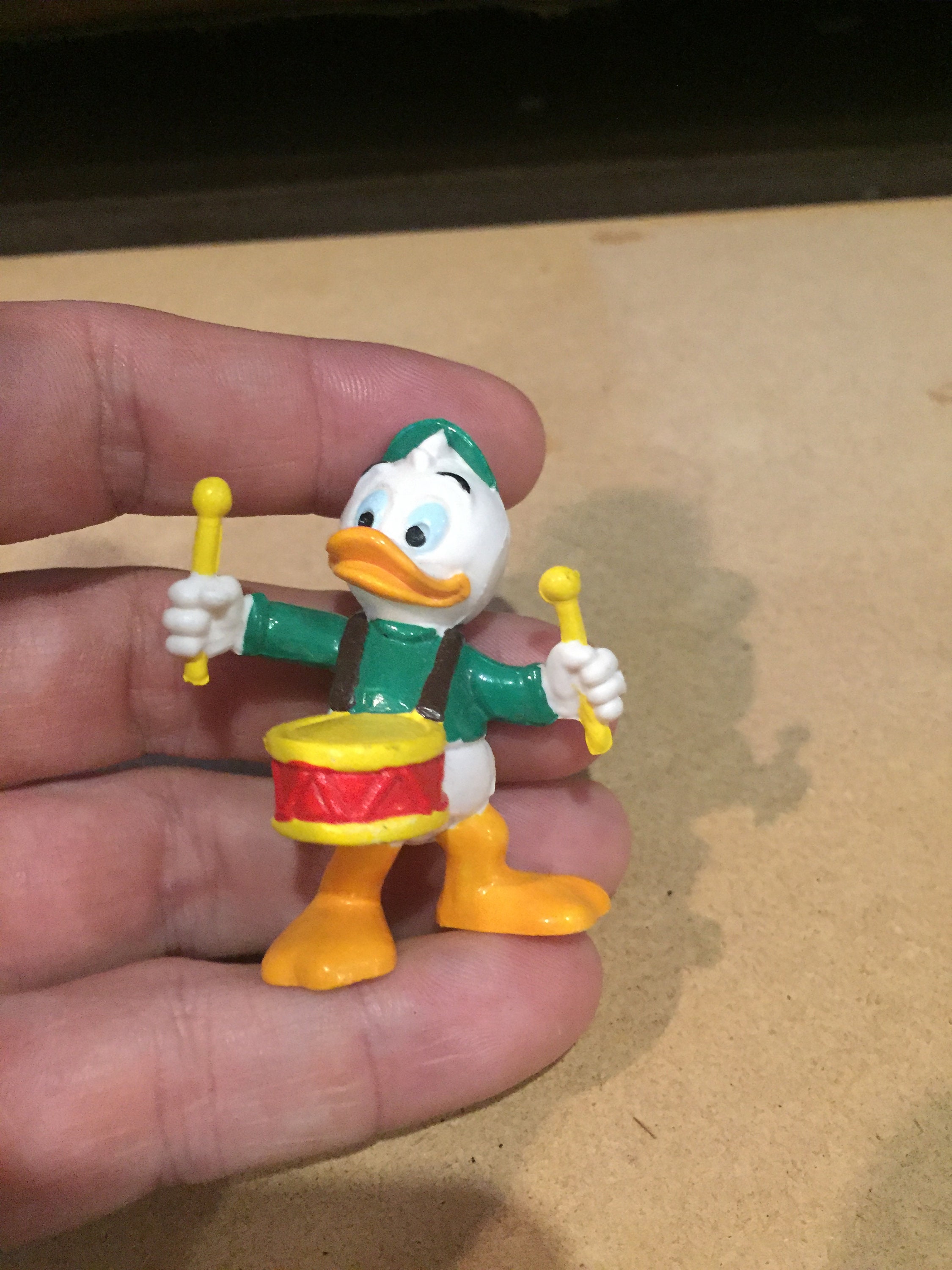 Vintage Disney Ducktales Luey Duck Figure BULLY PVC Cake | Etsy