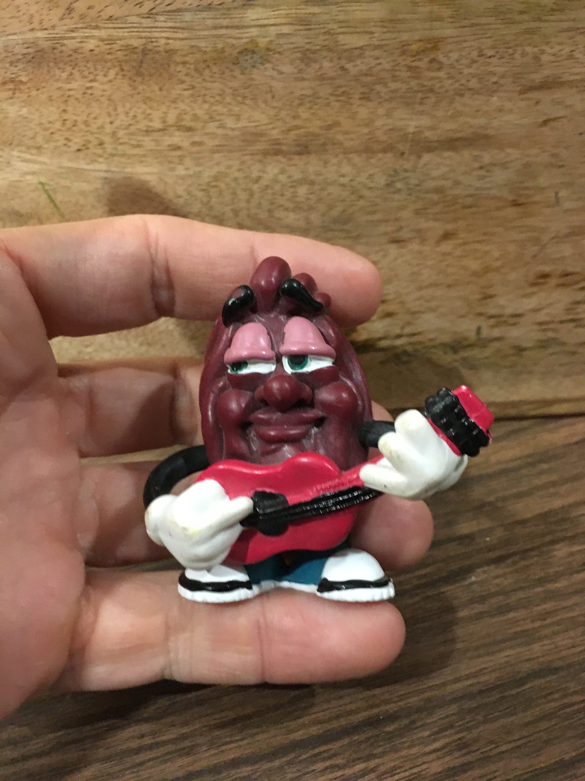 Rare Vintage Nostalgia Calrab California Raisins Figure Bass | Etsy