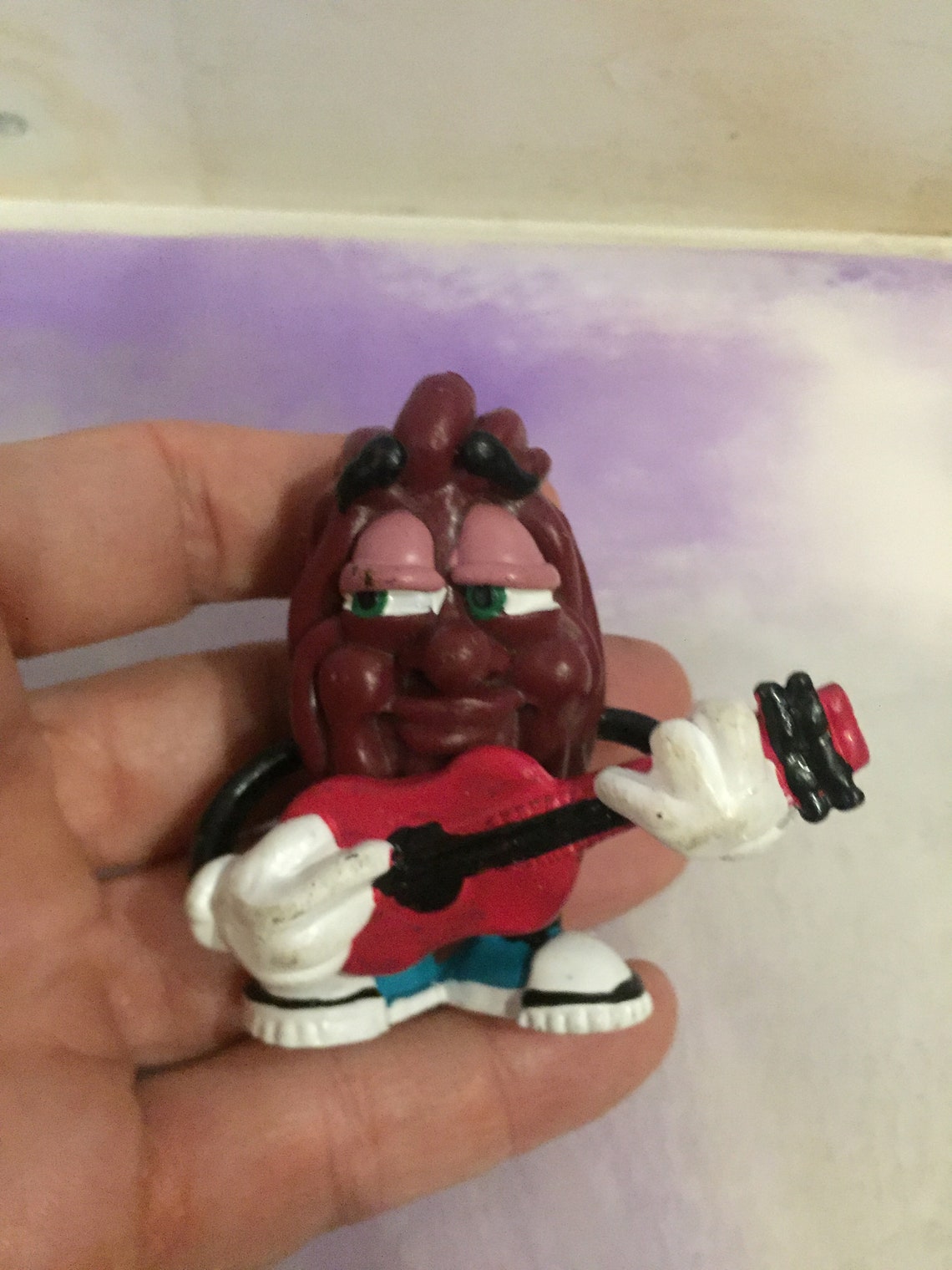 Rare Vintage Nostalgia Calrab California Raisins Figure Bass - Etsy