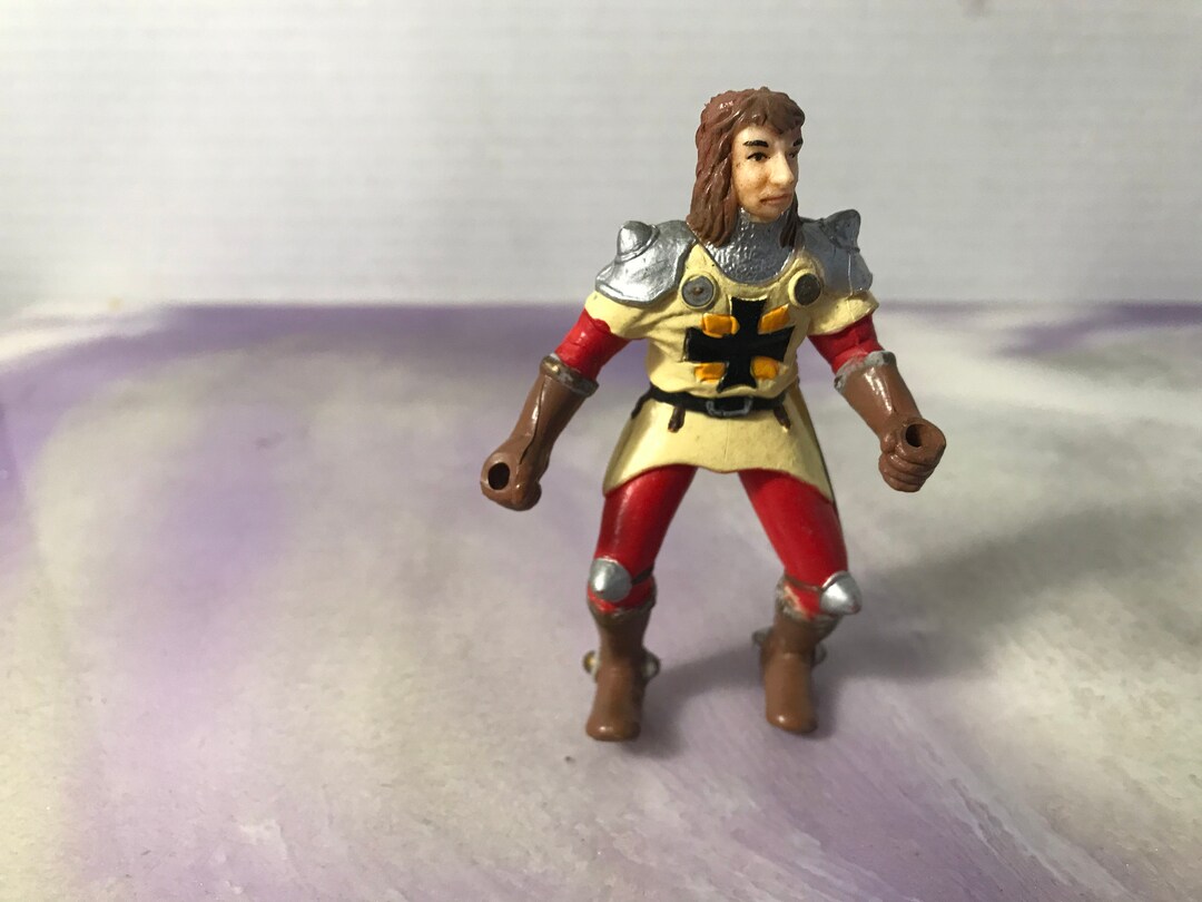 Vintage Fantasy Knight Figure AAA Toys PVC - Rare Vintage Plastic 1980 ...