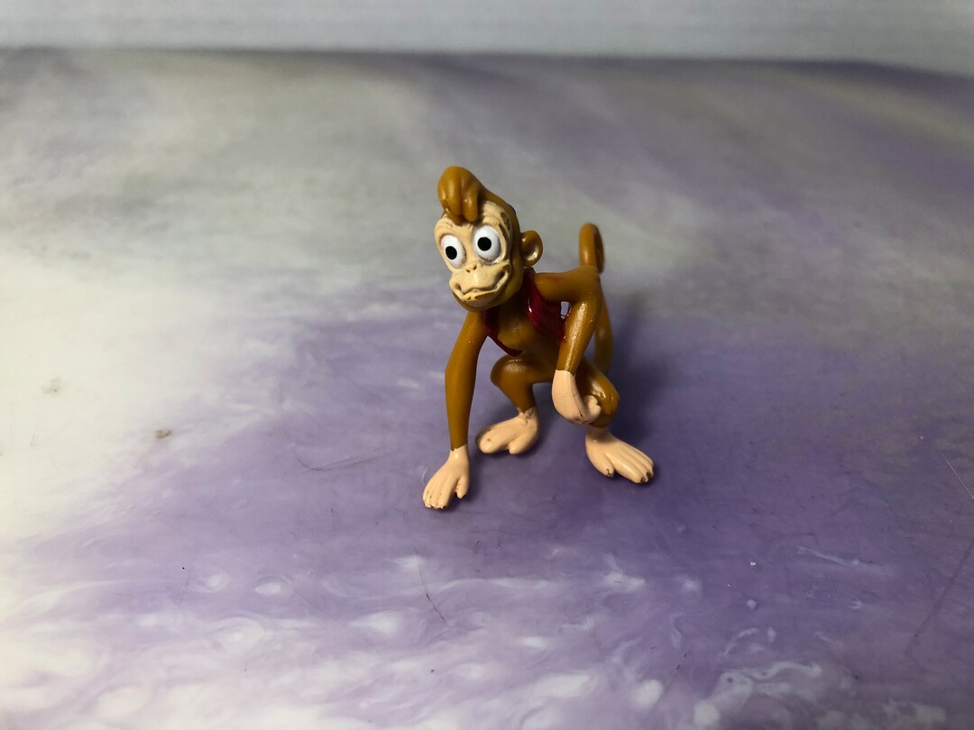 Vintage Disney's Aladdin Figure Aladdin APU! Disney Aladdin PVC Cake ...