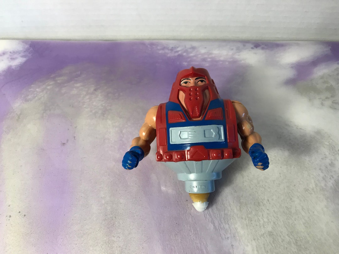 Vintage 1980's MOTU He-man ROTAR - Mattel Original Rare Collectors Item ...