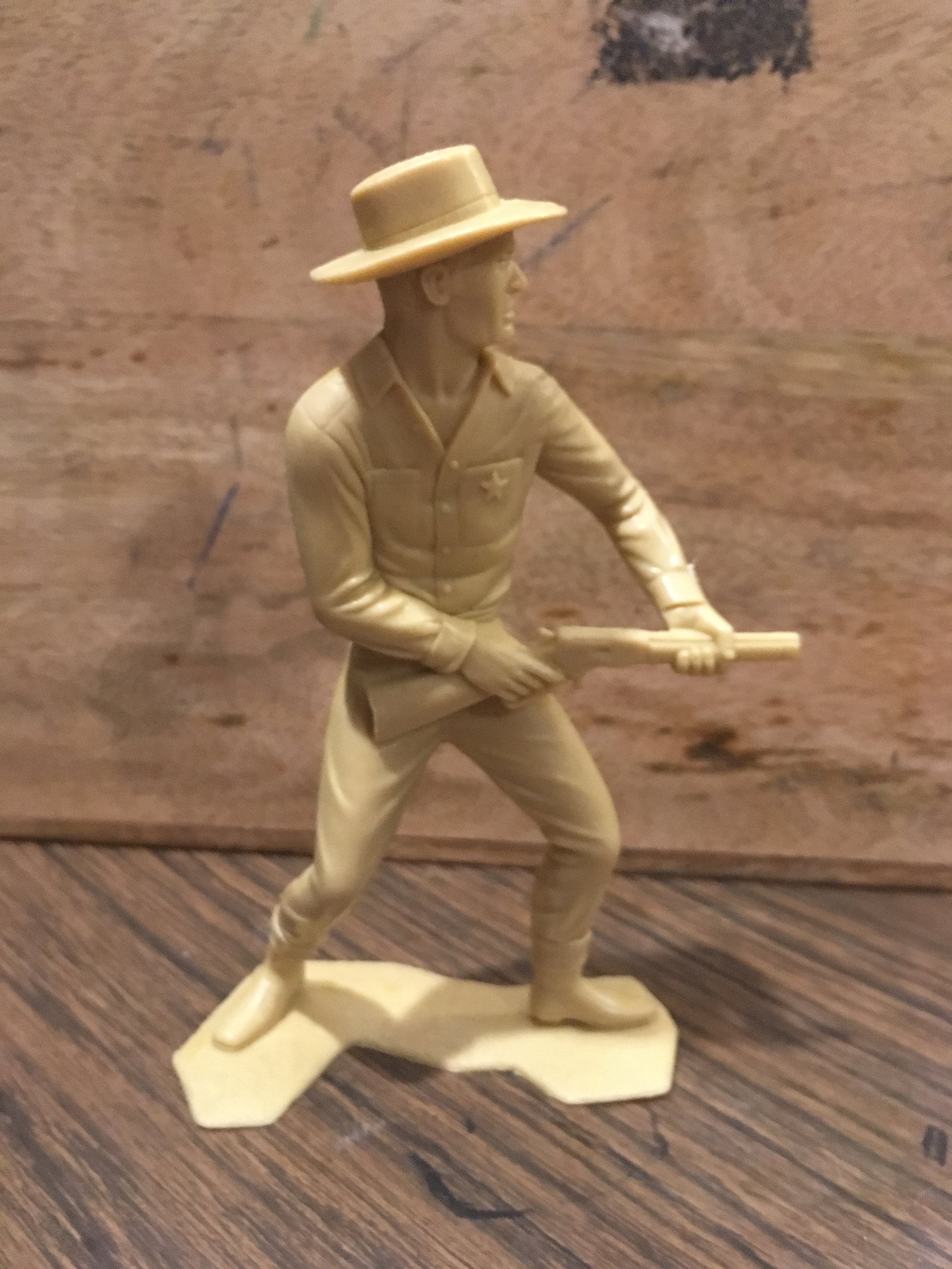 Vintage Marx Army Men Cowboys And Indians And Astronauts