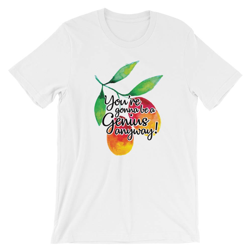 Unisex Phish Shirt the Mango Song Lyrics you're Gonna Be A Genius ...