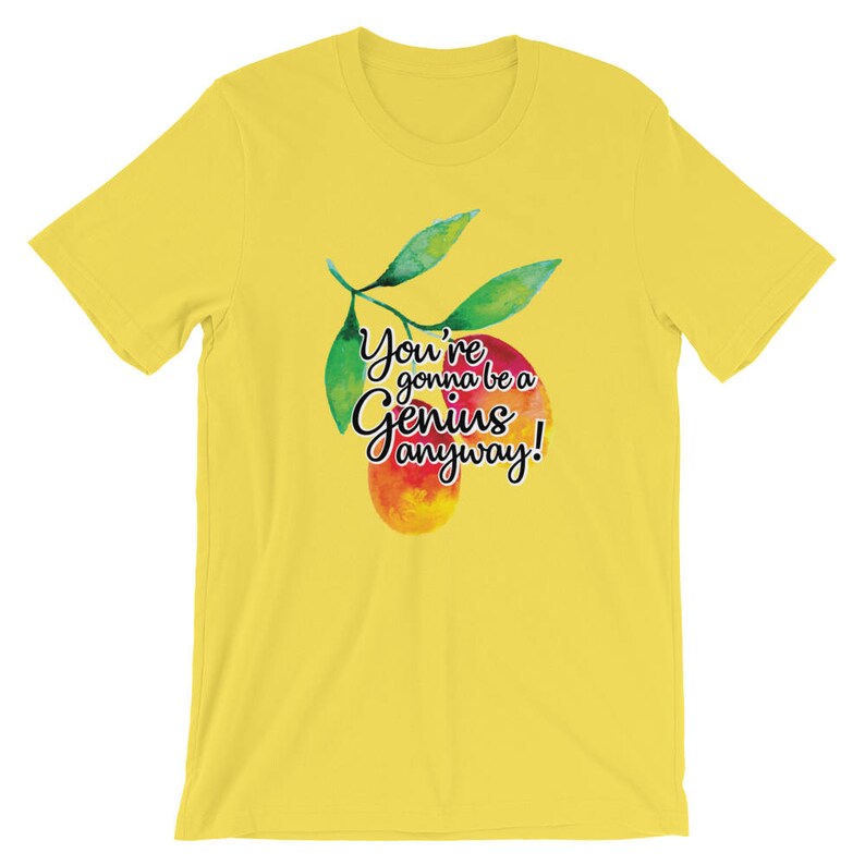 Unisex Phish Shirt the Mango Song Lyrics you're Gonna Be A Genius ...
