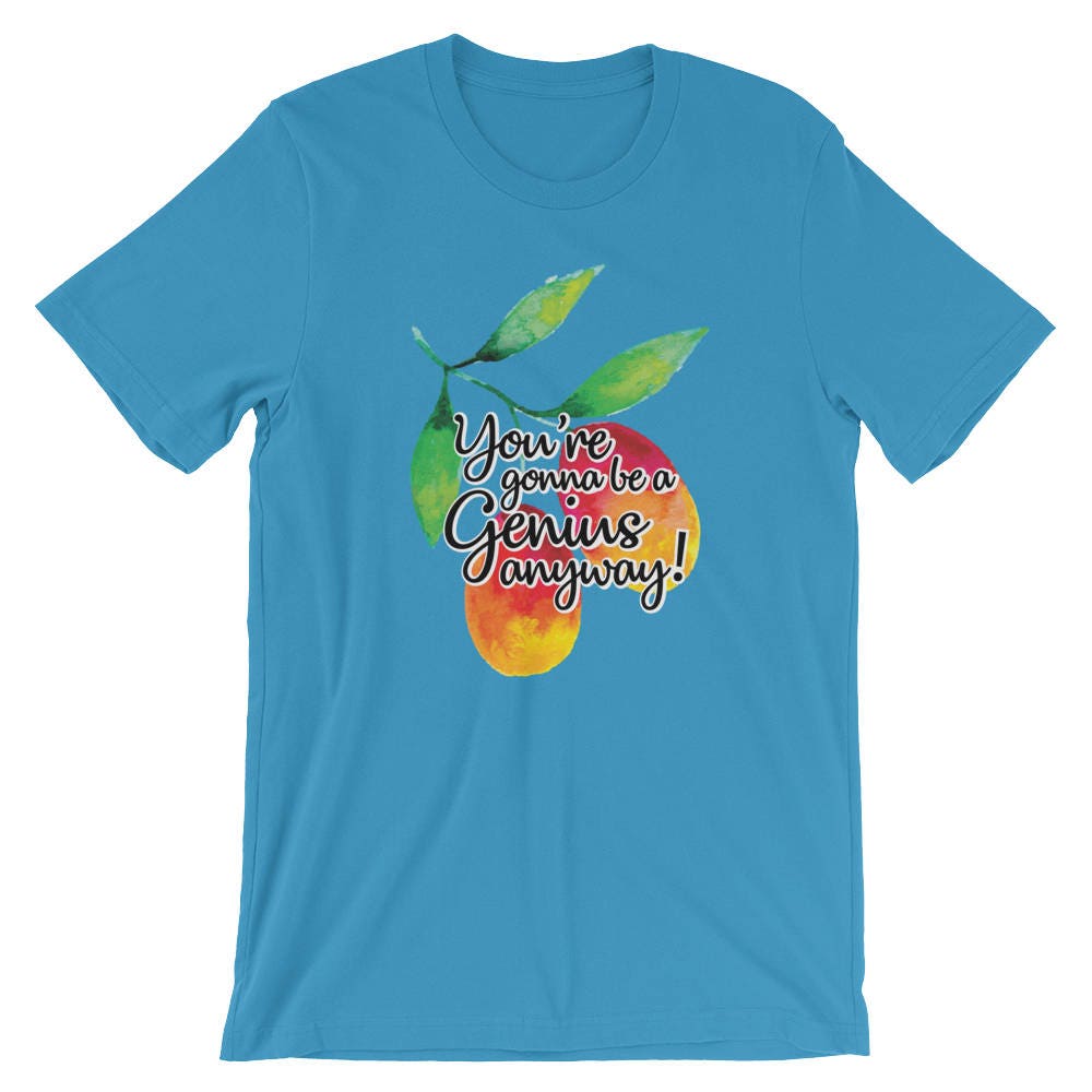 Unisex Phish Shirt the Mango Song Lyrics you're Gonna Be A Genius ...