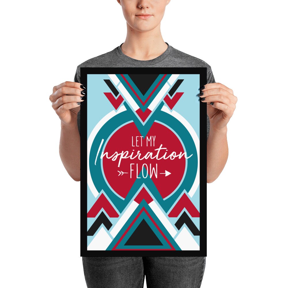 Let My Inspiration Flow Grateful Dead Poster Art Print - Etsy