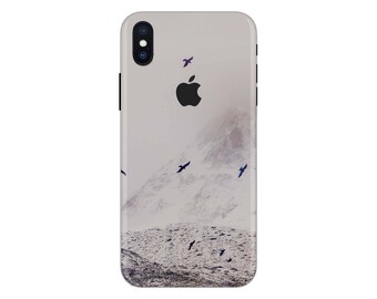 Nature forest iPhone Skin mountain iPhone Sticker Case