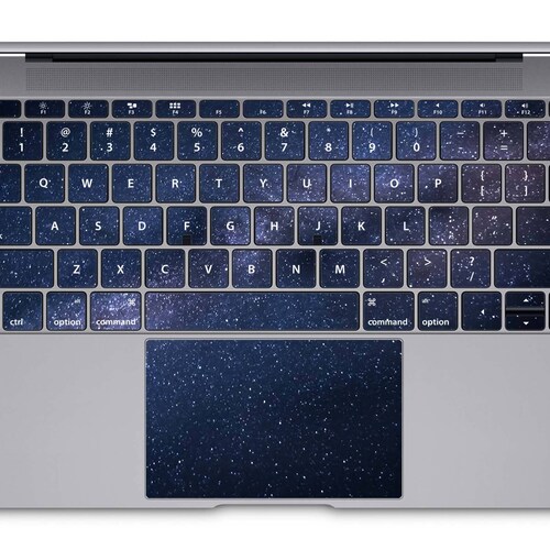 Stars Keyboard Sticker Keyboard Stickers Sticker Vinyl Decal | Etsy UK