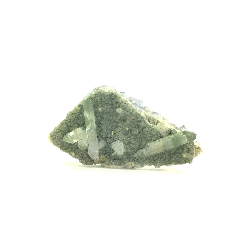 Fluorite and Quartz With Chlorite, Joe Larkin's Quarry, Ireland (F006 ...