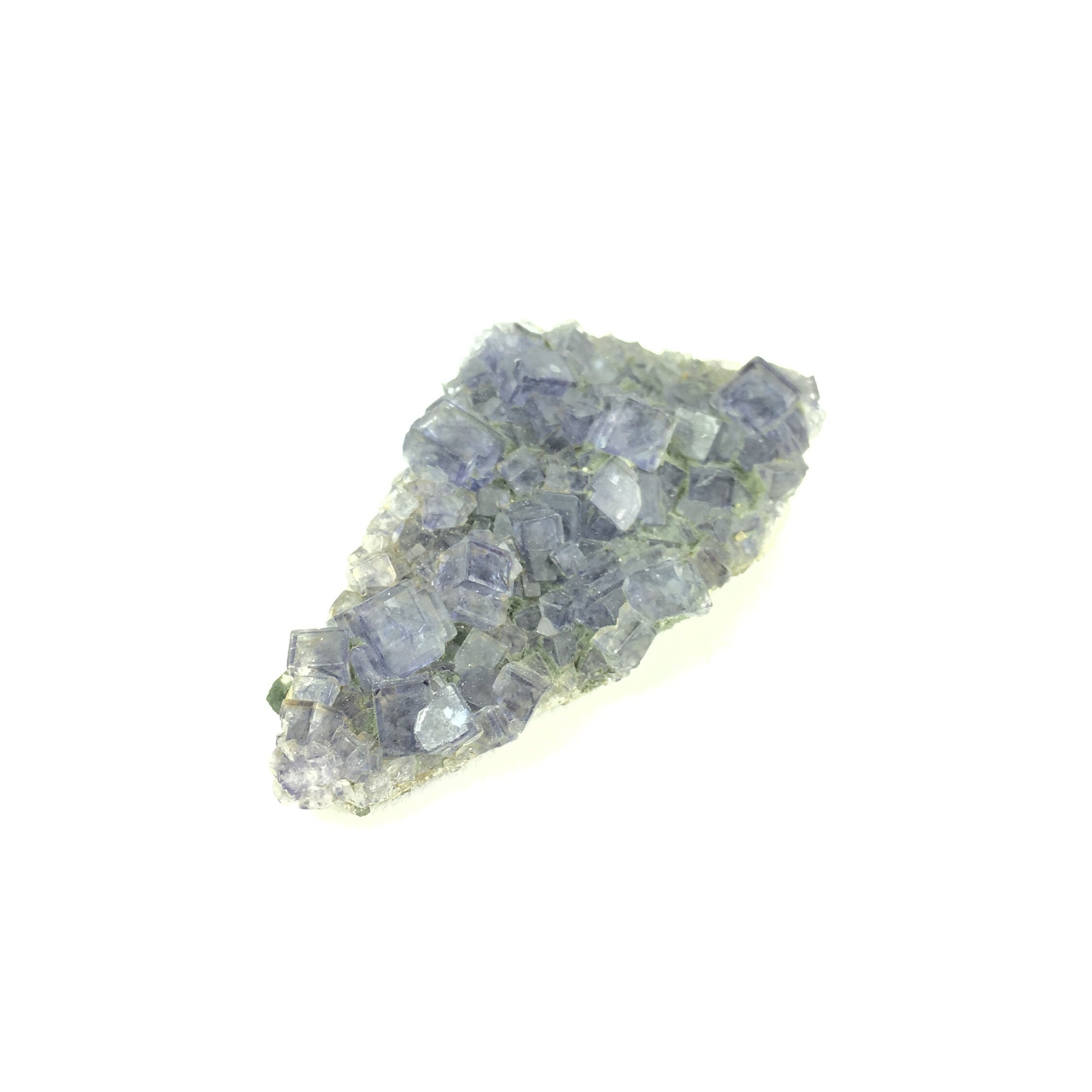 Fluorite and Quartz With Chlorite, Joe Larkin's Quarry, Ireland (F006 ...