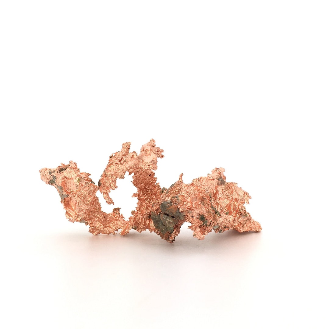 Native Copper in Matrix, Lake Superior Copper District, Michigan - Etsy