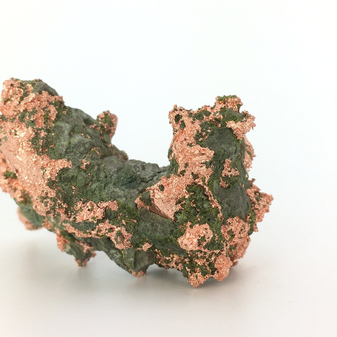Native Copper in Matrix, Lake Superior Copper District, Michigan - Etsy