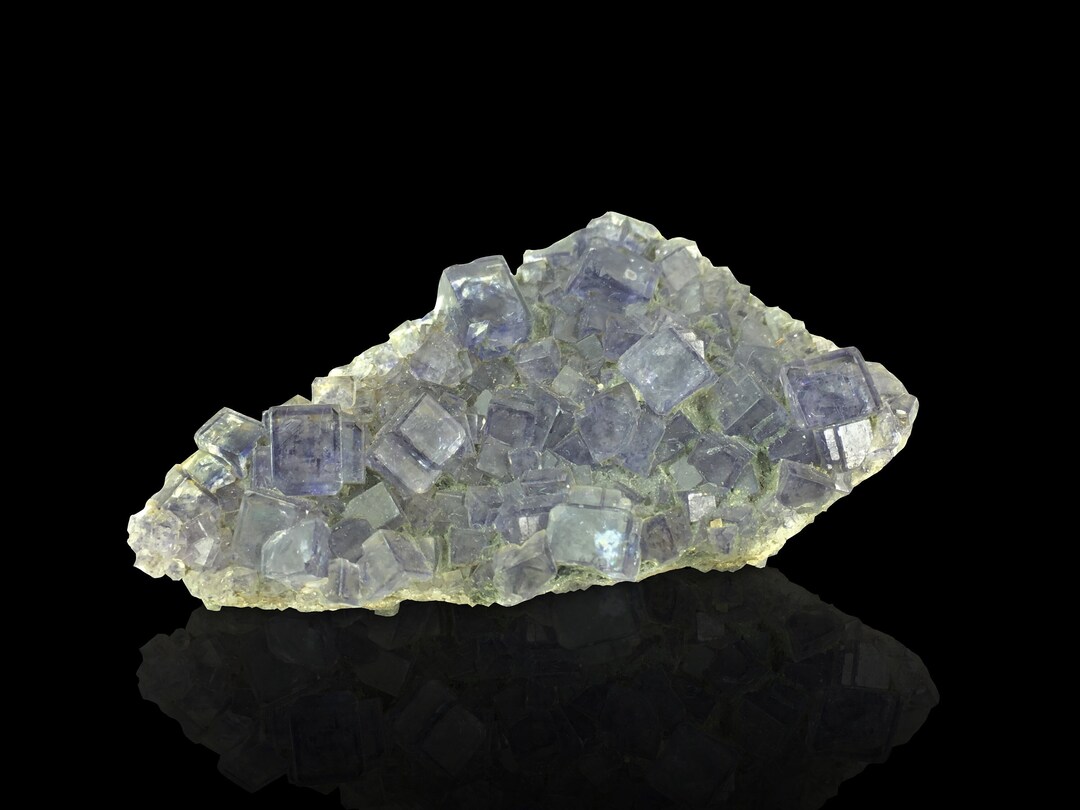 Fluorite and Quartz With Chlorite, Joe Larkin's Quarry, Ireland (F006 ...