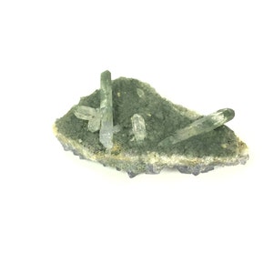 Fluorite and Quartz With Chlorite, Joe Larkin's Quarry, Ireland (F006 ...
