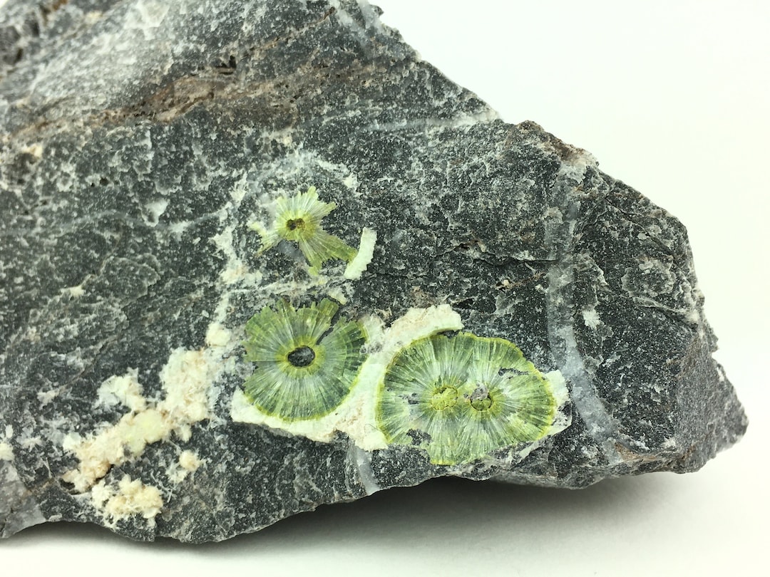 Wavellite in Matrix, Mt Ida, Montgomery County, Arkansas, USA - Etsy
