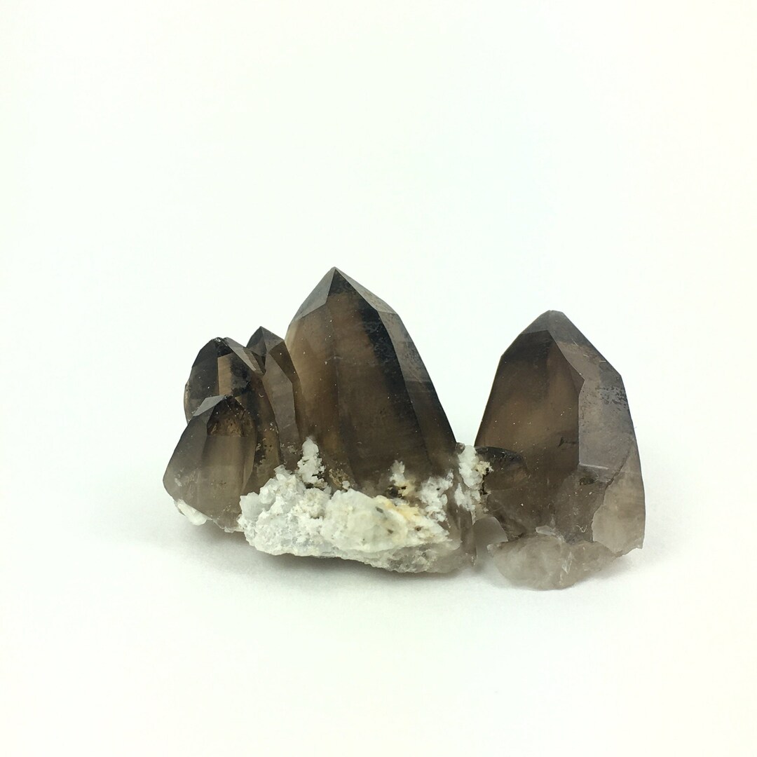 Smoky Quartz With Feldspar, Erongo Mountains, Karibib Constituency ...