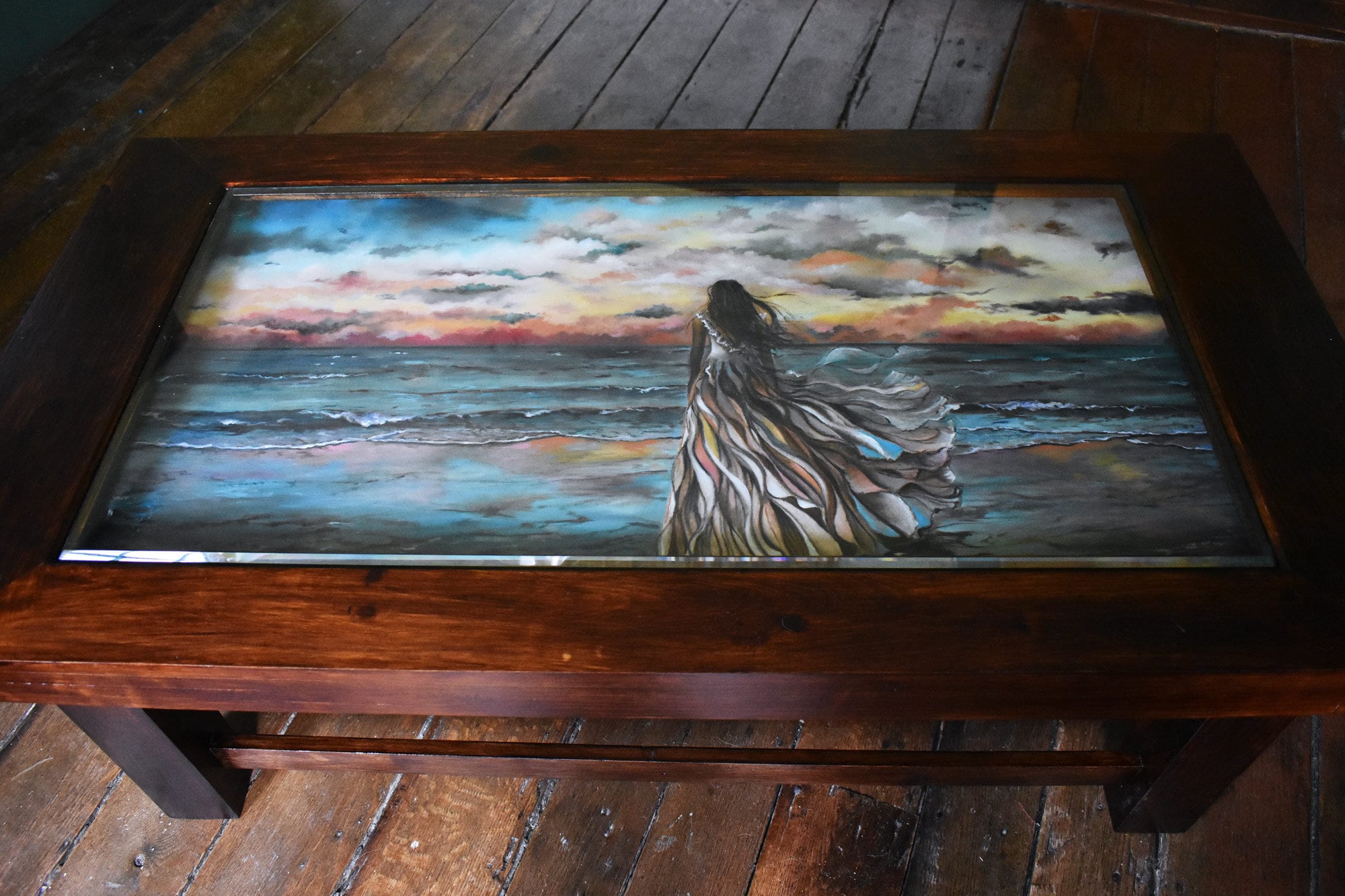 Art Display Coffee Table - Etsy
