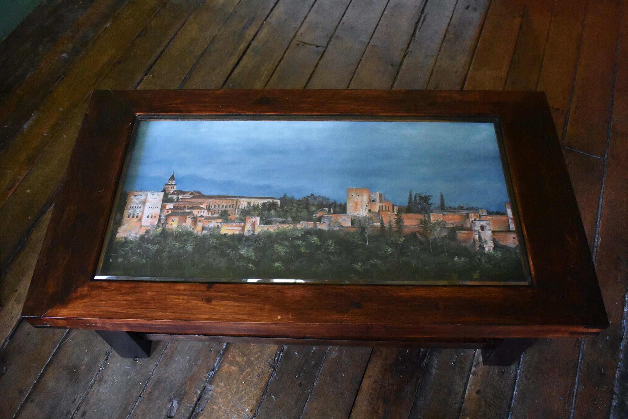 Art Display Coffee Table - Etsy