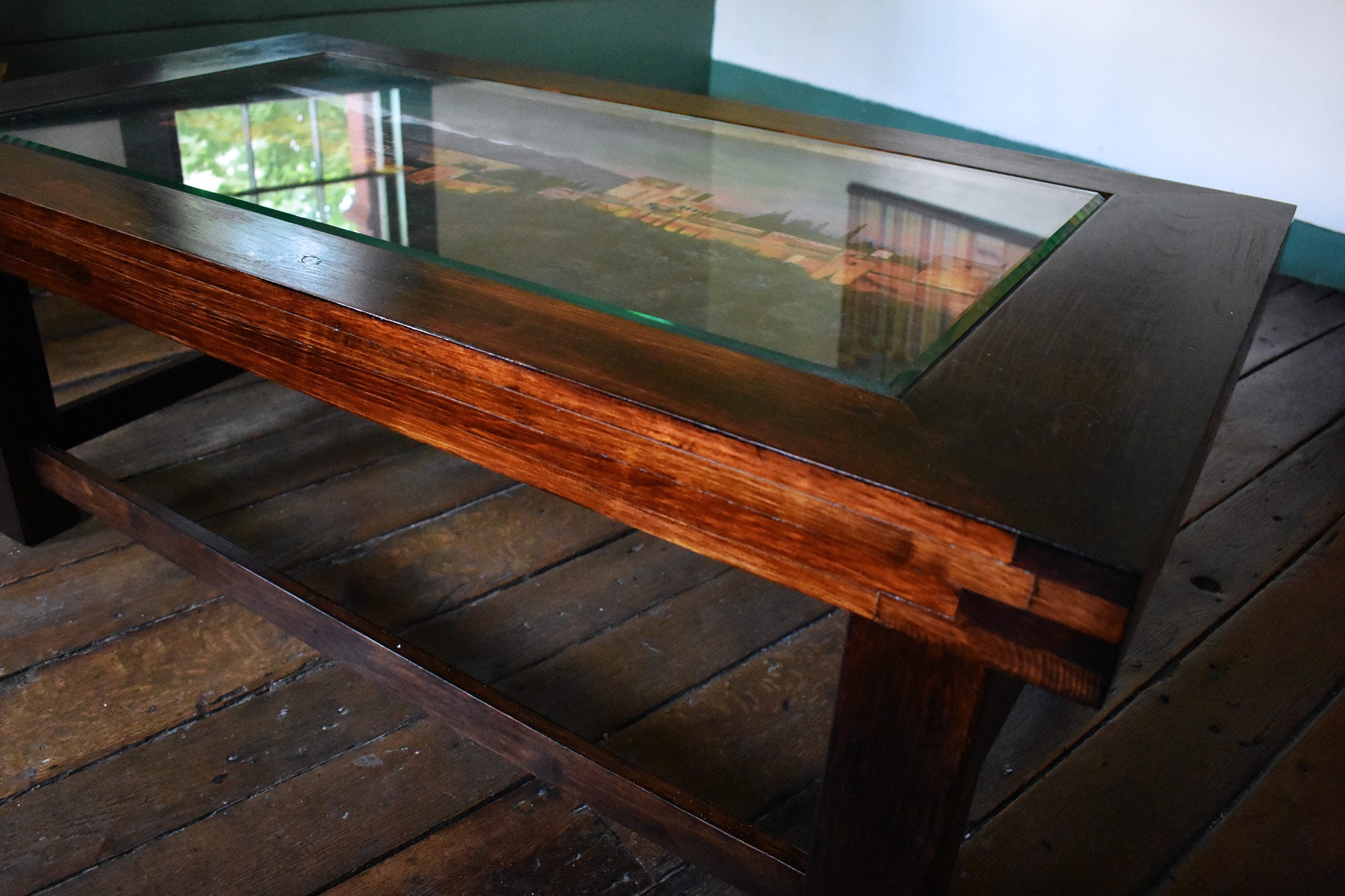 Art Display Coffee Table - Etsy