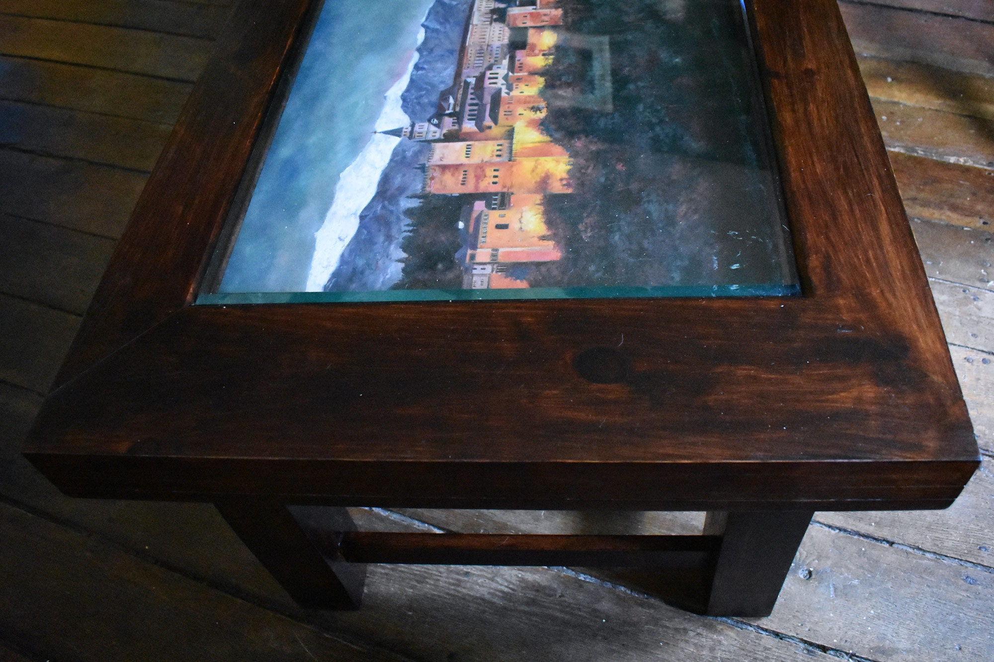 Art Display Coffee Table - Etsy