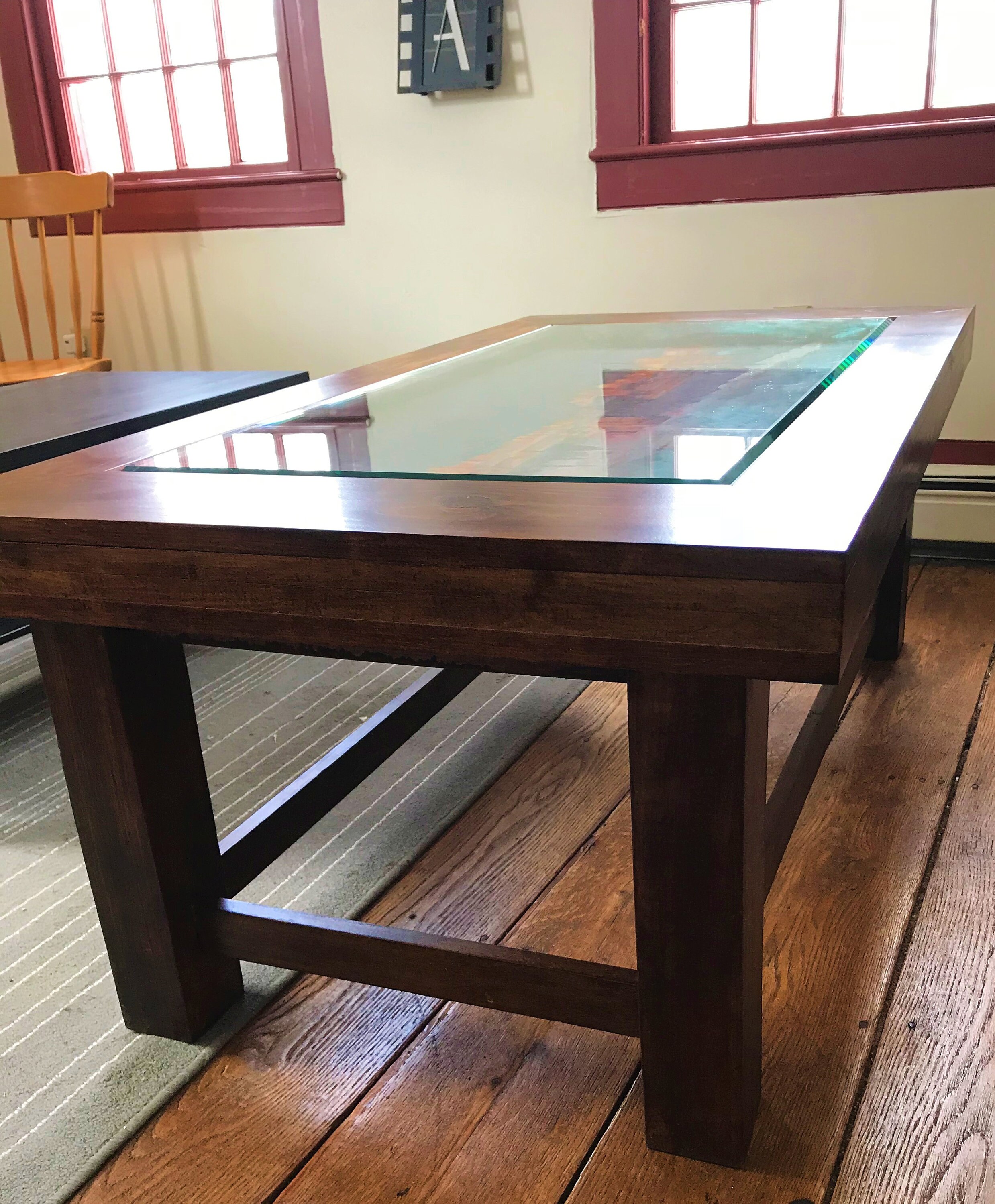 Art Display Coffee Table - Etsy