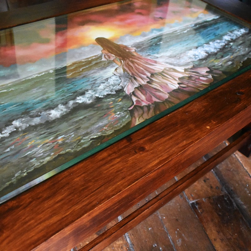 Shadow Box Coffee Table - Etsy