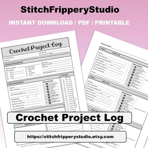 StitchFripperyStudio - Etsy