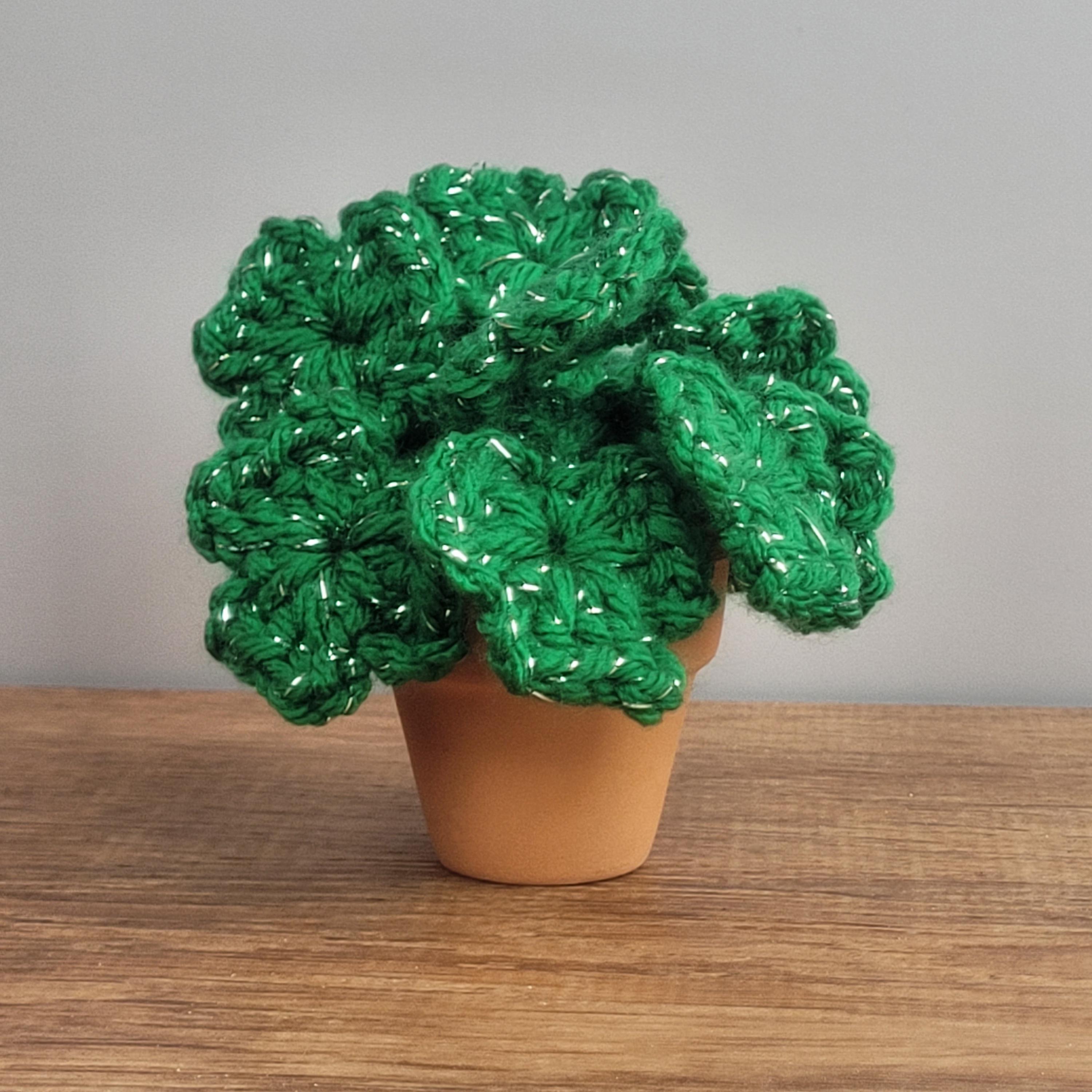 Little Clover Cuties [PDF Pattern]- Crochet St. Patrick's Day - Beginner Pattern - Quick and ...