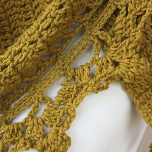 Olive Leaf Shawl PATTERN ONLY - Etsy