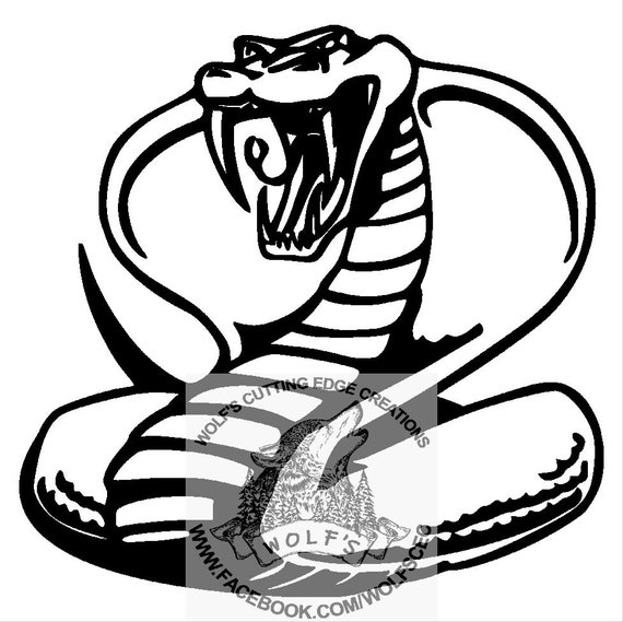 Snake Design Svg Dxf Vector Laser Cricut Download - Etsy