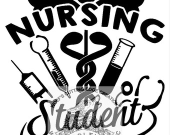 Nursing Student Svg - Etsy