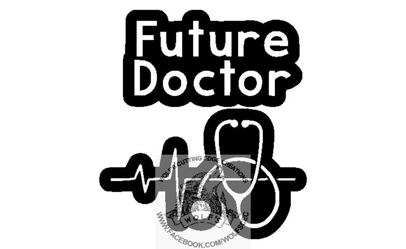 Future Doctor design svg dxf vector cnc laser cricut | Etsy