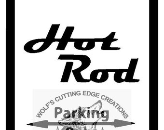 Hot Rod Svg | Etsy