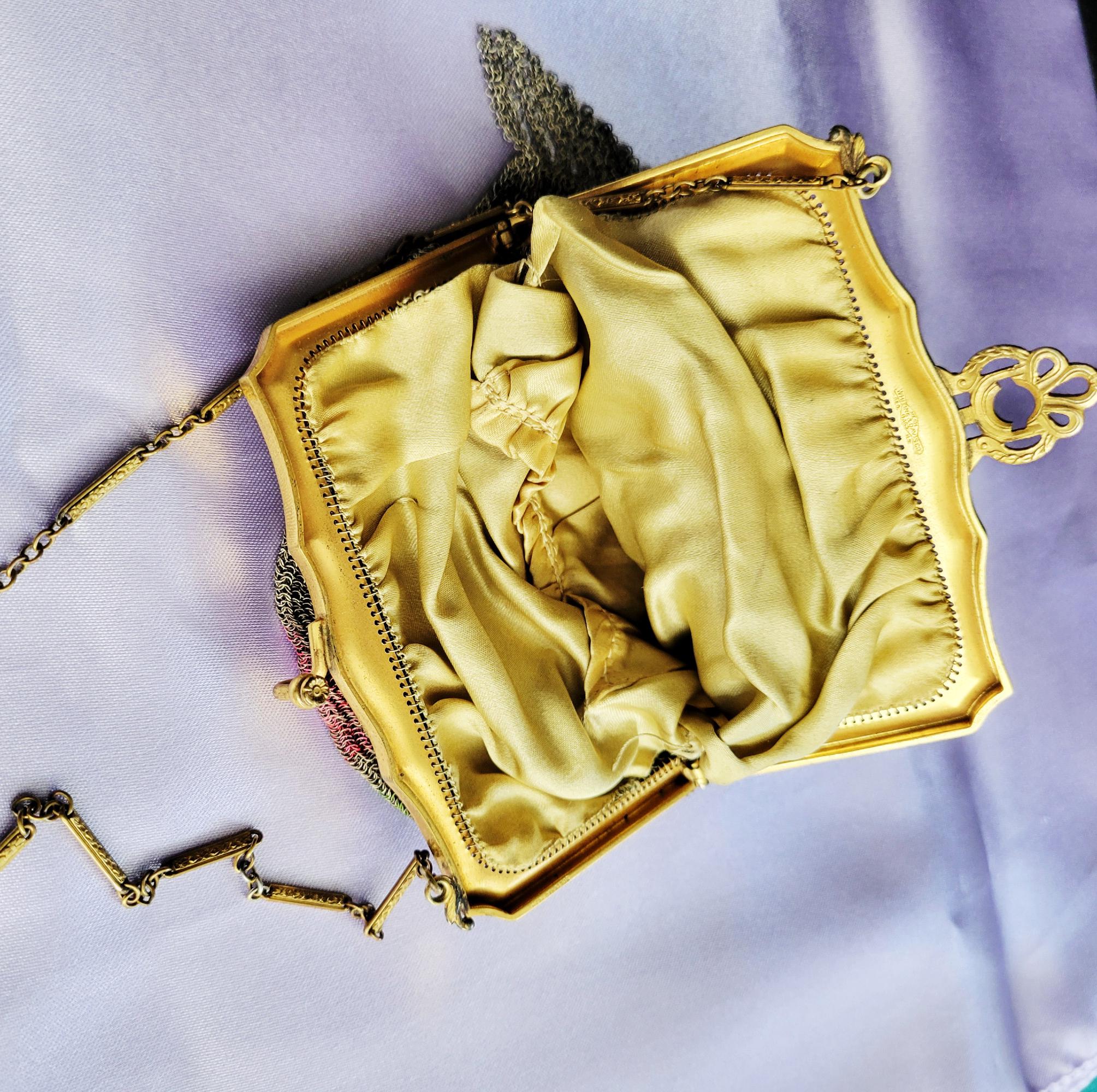 ANTIQUE MESH PURSE, Whiting & Davis Mesh Purse, Circa 1920 - Etsy