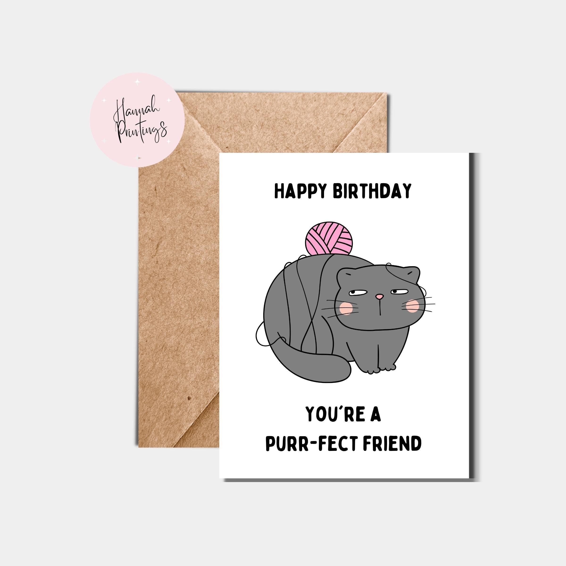 Lolcat Birthday Card