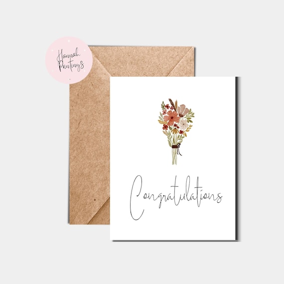 Congratulations Cards For Achievement