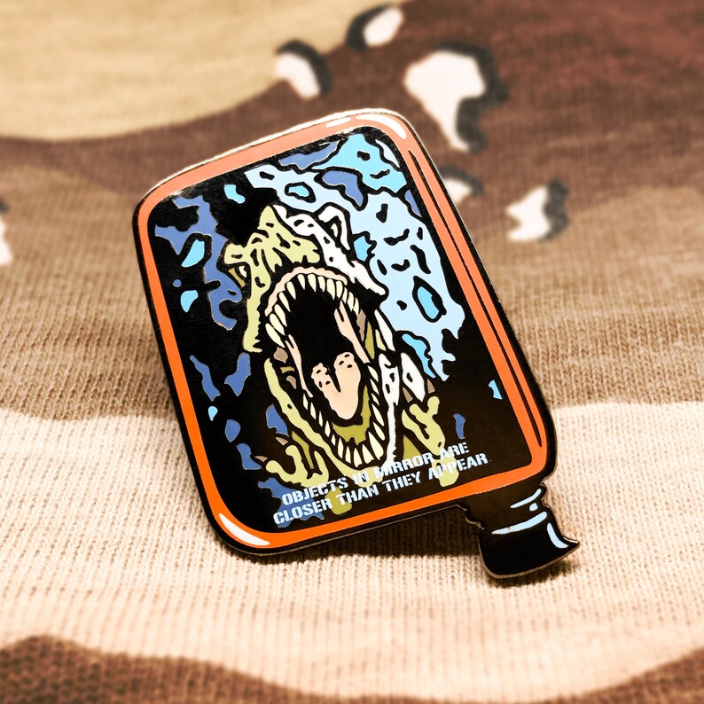 T-rex Enamel Pin - Etsy